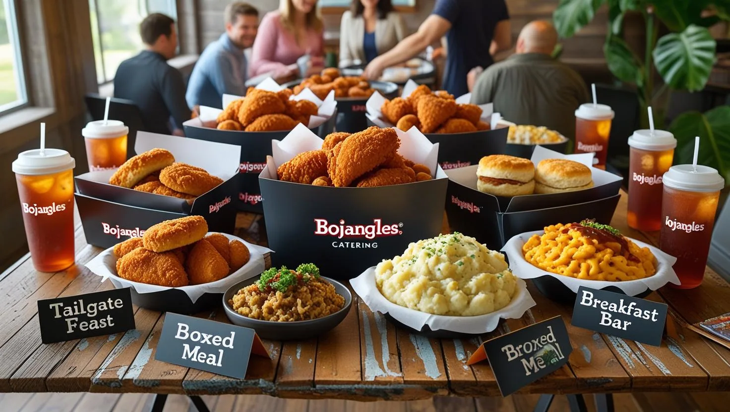 Bojangles Catering Menu 2025 – Chicken, Biscuits and Fixins for Any ...