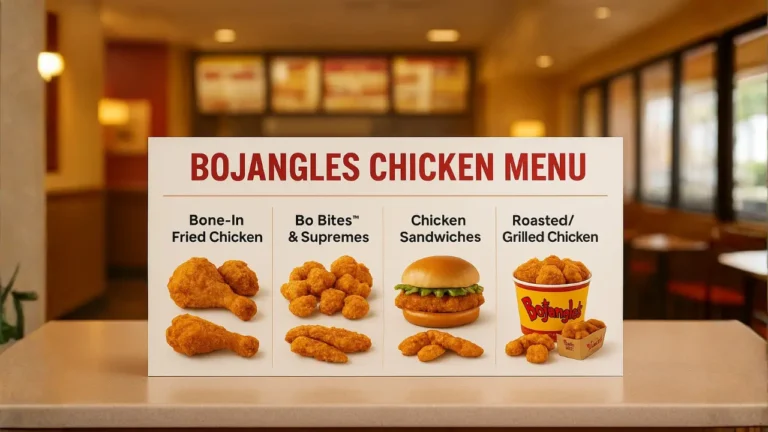 Bojangles Breakfast Menu with Prices & All Day Specials (2025)